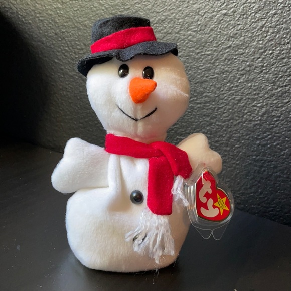 Ty | Toys | Snowball Ty Beanie Baby Original Pvc Pellets Collection ...